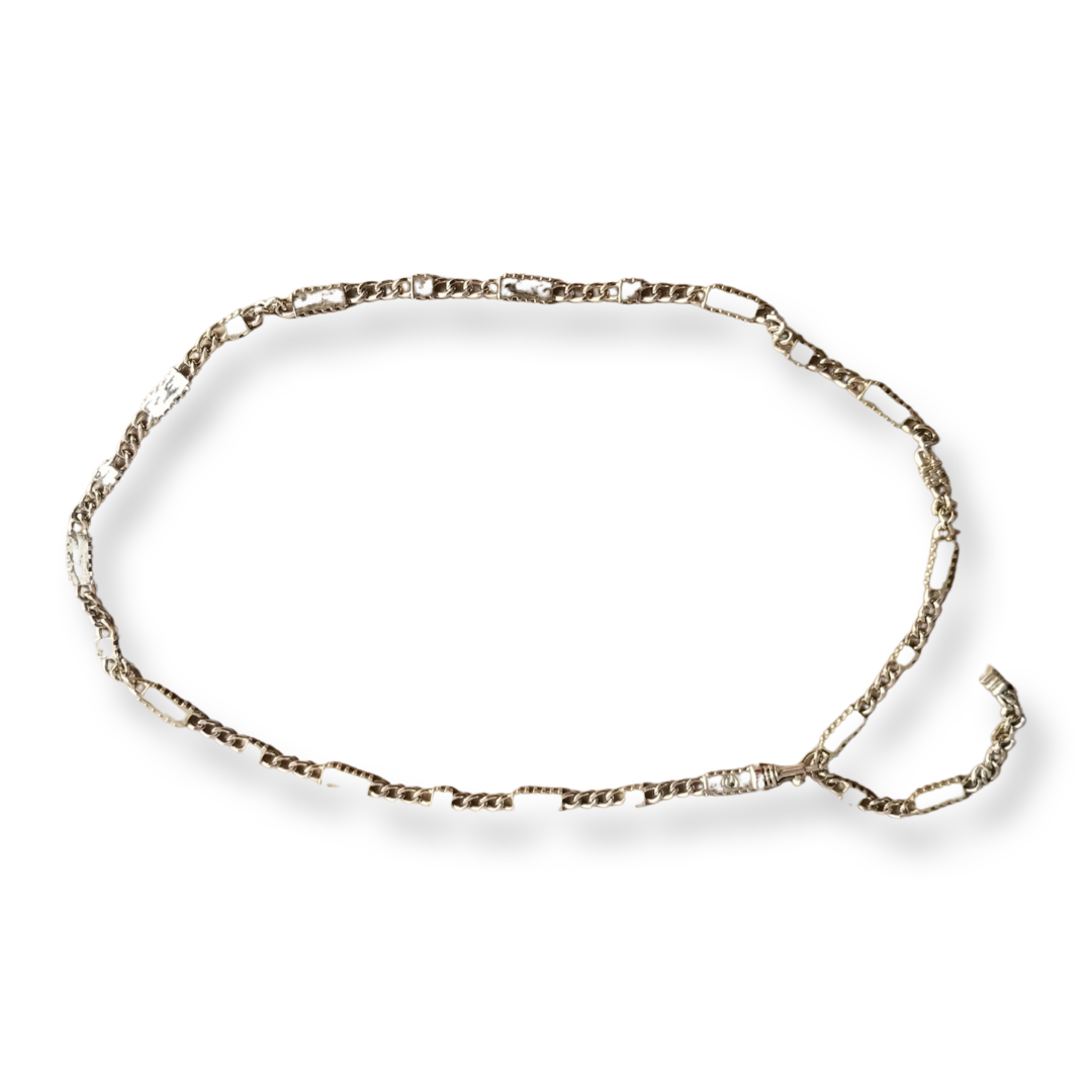 Vintage 80s Chain Link Belt – thehouseoffindings